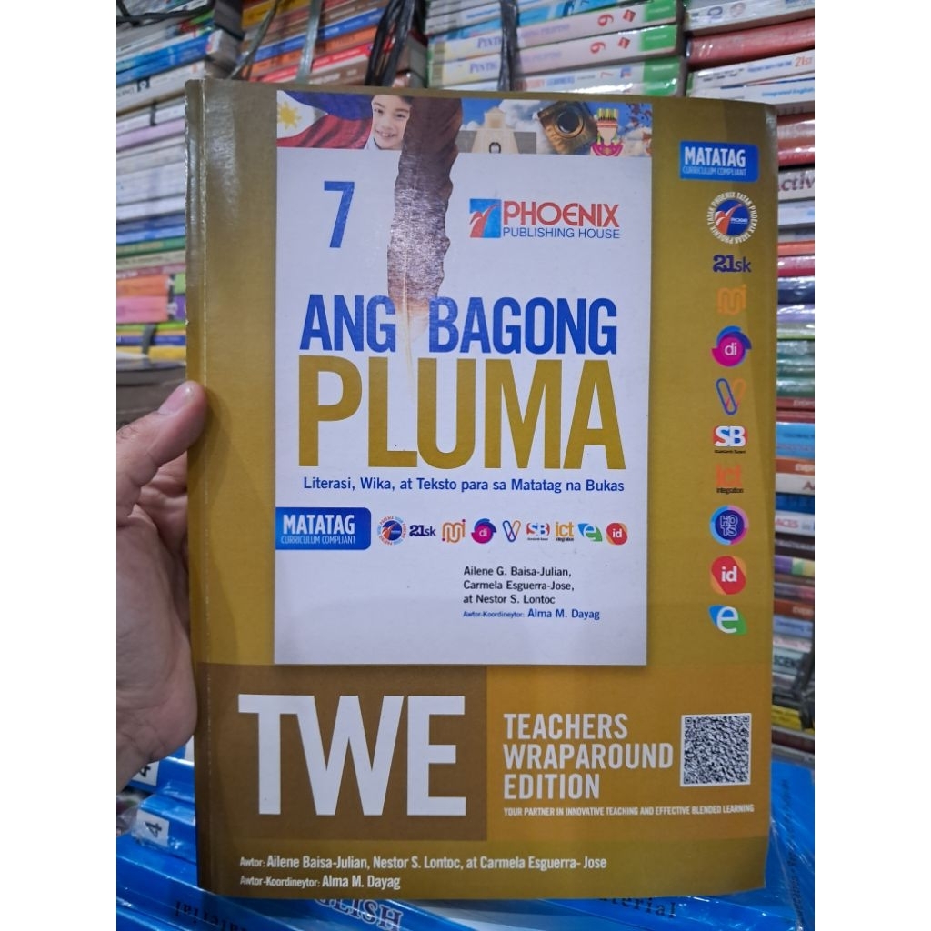 ANG BAGONG PLUMA GRADE 7 MATATAG CURRICULUM TEXTBOOK/TEACHERS GUIDE ANSWER KEY | Shopee Philippines