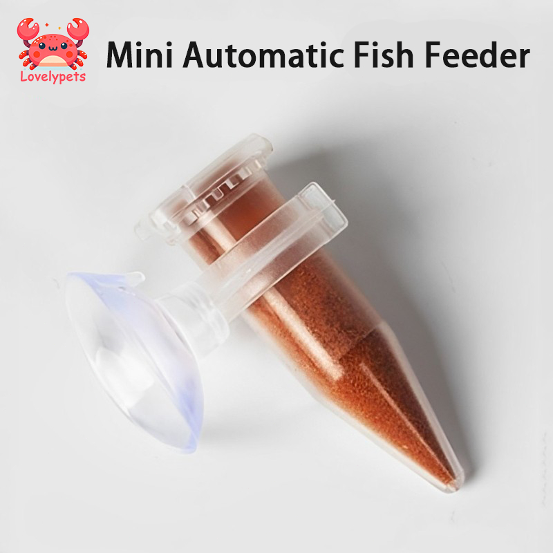 Mini Automatic Fish Feeder Brine Shrimp Fish Food Feeder Funnel Cup ...