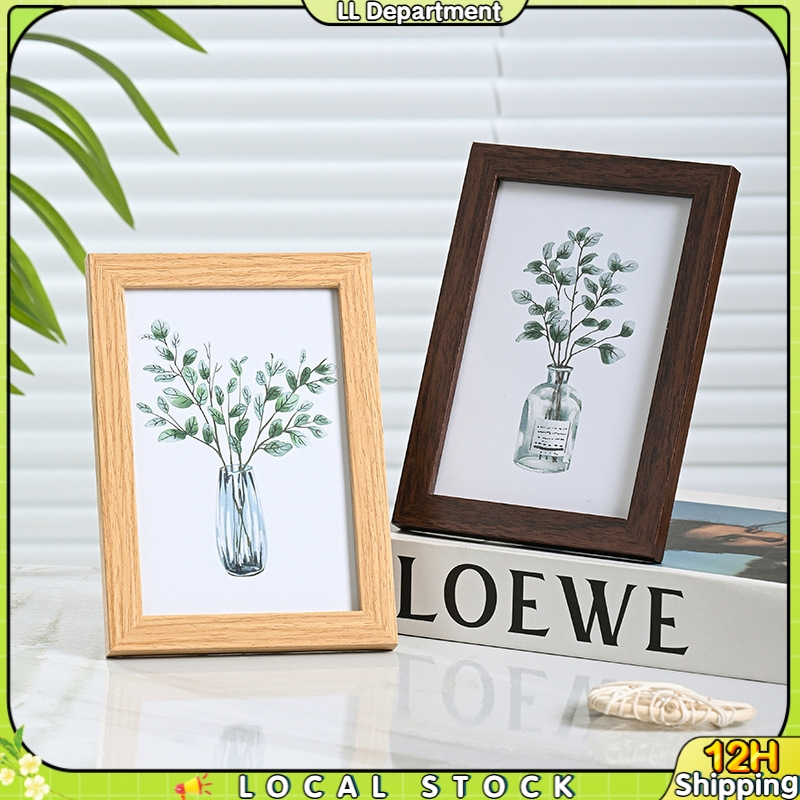 Simple Photo Frame Wall Decoration Wooden Frame Photo Frame Home ...