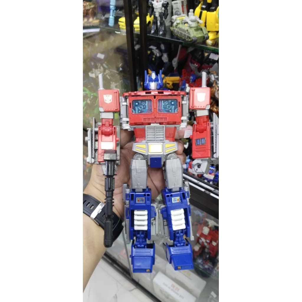 Hasbro Transformers Power of Prime Optimus Prime | Shopee Philippines