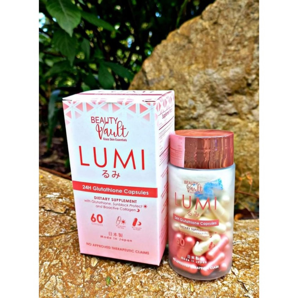 LUMI Day Glutathione Collagen Capsule Beauty Vault Maymay Entrata Ivana ...
