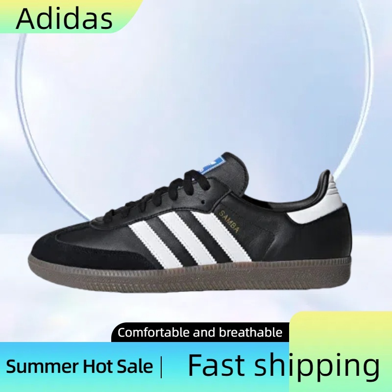 Adidas shock-absorbing breathable sports shoes fashion shoes | Shopee ...