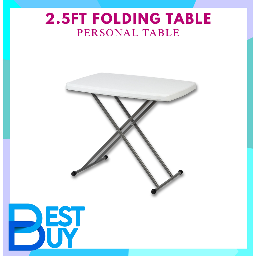 2.5ft Personal Table | Study Table | Coffee Table | Small Table ...