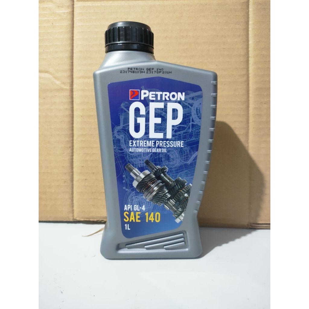 PETRON GEP EXTREME PRESSURE AUTOMOTIVE GEAR OIL SAE 140 1L | Shopee ...