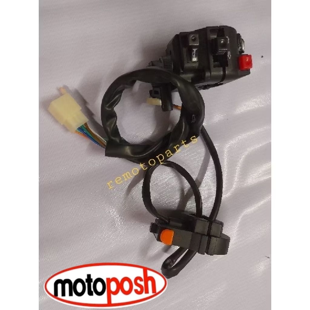 Handle bar Switch (set)Typhoon 150 Motoposh spareparts | Shopee Philippines