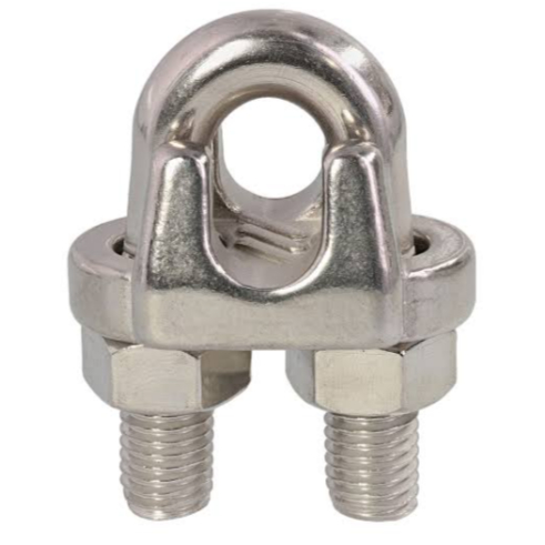 3mm-16mm 304 Stainless Steel Wire Rope Clip Wire Rope Grip Cable Clamp ...