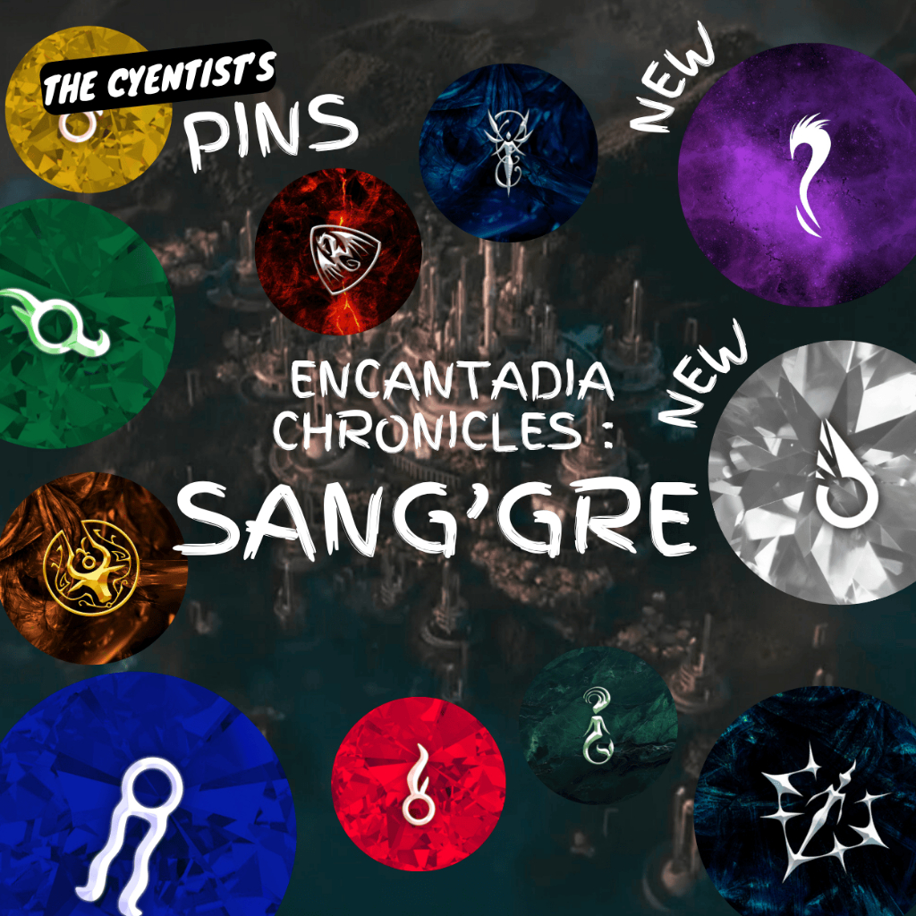 Fanmade Encantadia Brilyante & Kaharian Button Pins 44mm Metal x ...