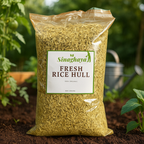 Ipa ng Palay Fresh Rice Hull 250 Grams & 500 Grams Per Pack | Rice Husk ...