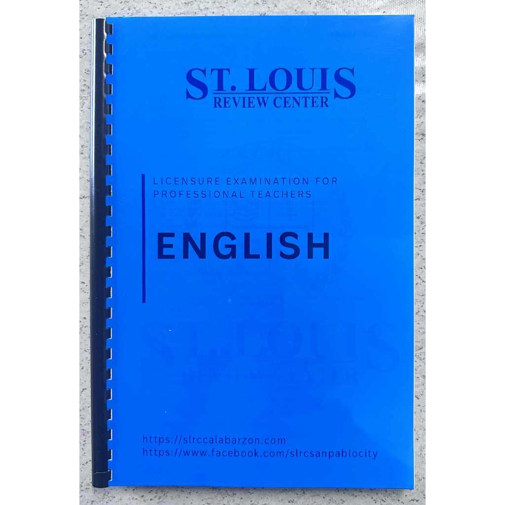 LET Reviewer for English Major | Shopee Philippines