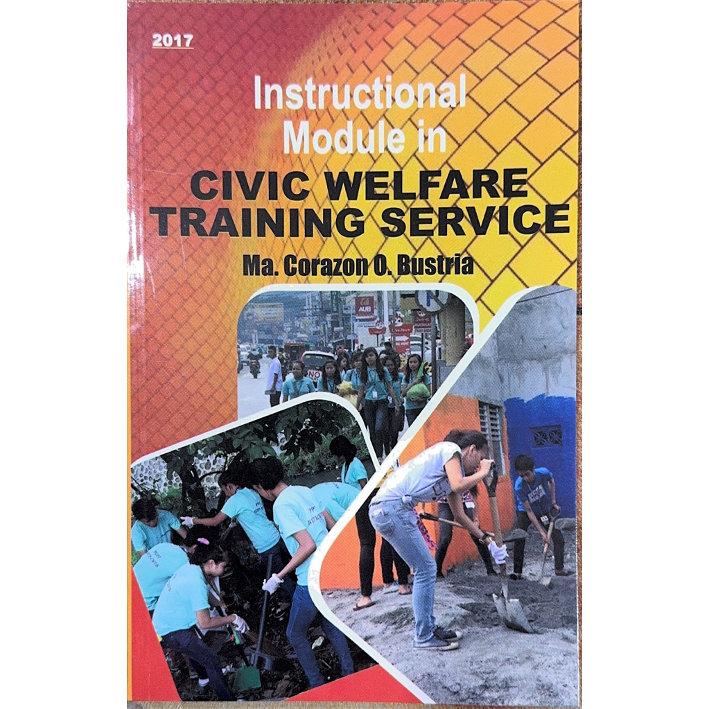 Instructional Module in Civic Welfare Training Service | Shopee Philippines