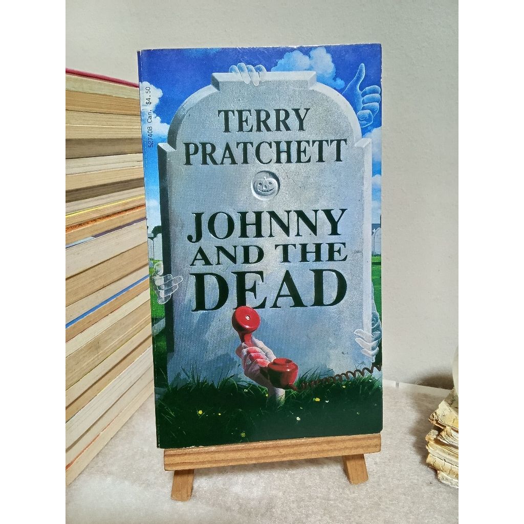 Johnny and the Dead - Terry Pratchett (Corgi, 1994) (1993 Writers ...