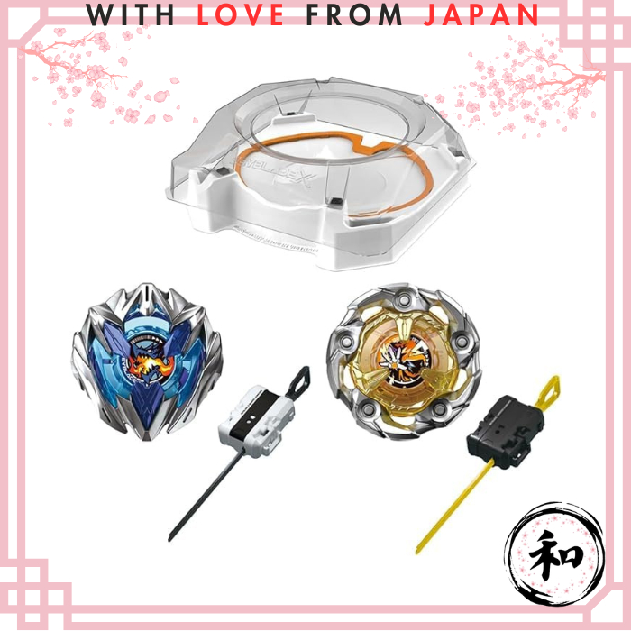 BEYBLADE X Beyblade X UX-04 Battle Entry Set U【Direct from Japan ...