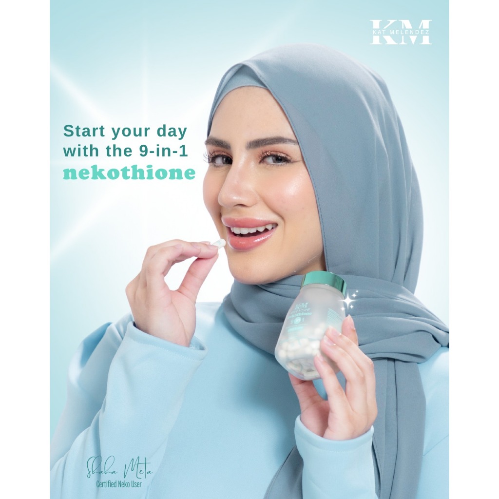 NEKOTHIONE 9-in-1 by Kath Melendez – Glutathione + Collagen for Skin ...