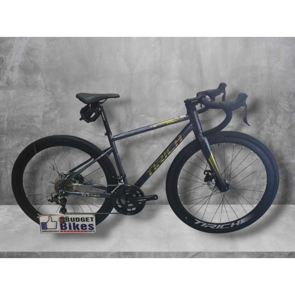 TIRICH GT40 GRAVEL BIKE SRP: ₱11,500 With 6 Freebies | Shopee Philippines