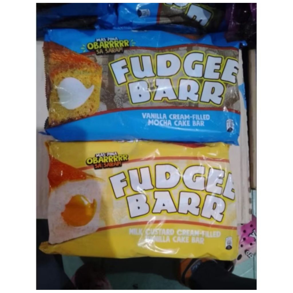 Fudgee Bar 1bundle per flavor | Shopee Philippines