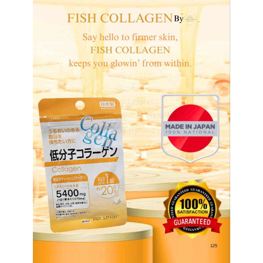 Japan Collagen Supplements Low Molecular Beauty Vitamin Flawless, Age ...