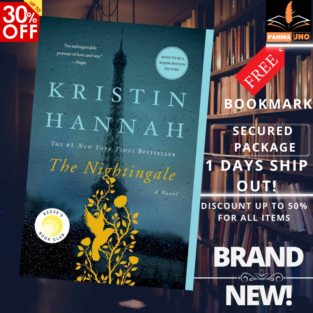The Nightingale: A Novel: by Kristin Hannah | Shopee Philippines