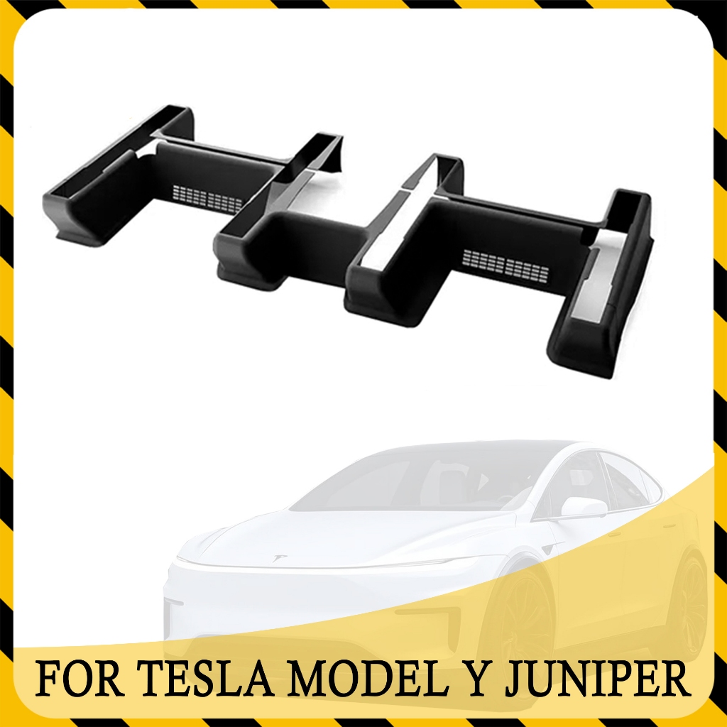 TESLA 2025 Model Y TPE Under Seat Corner Rail Full Protector - 1SET ...