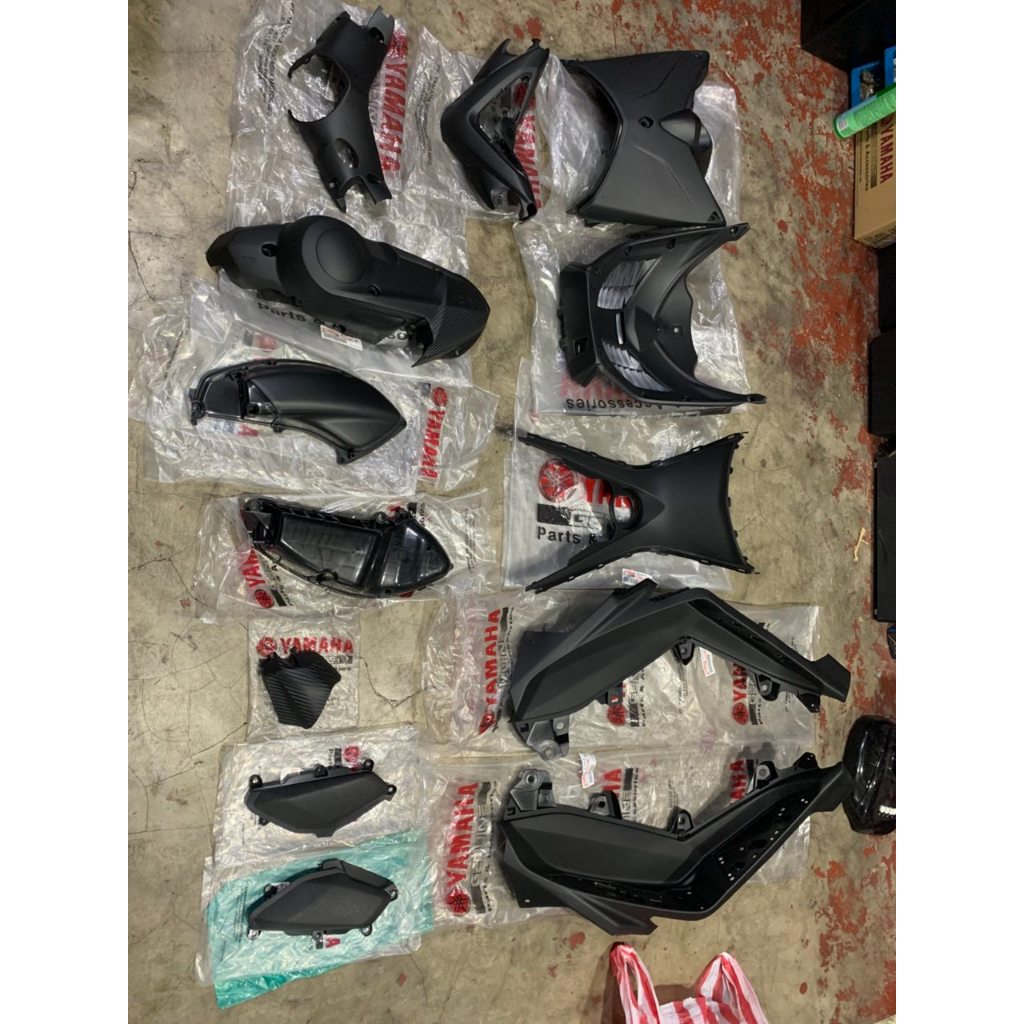 Yamaha NMAX V1 Inner Fairings Genuine | Shopee Philippines