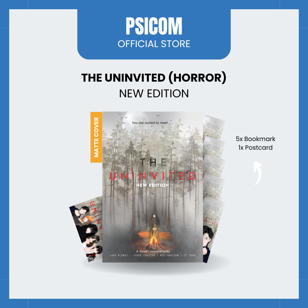 Psicom - [NEW EDITION] The Uninvited by Eatmore2behappy, VChesterG, Red ...