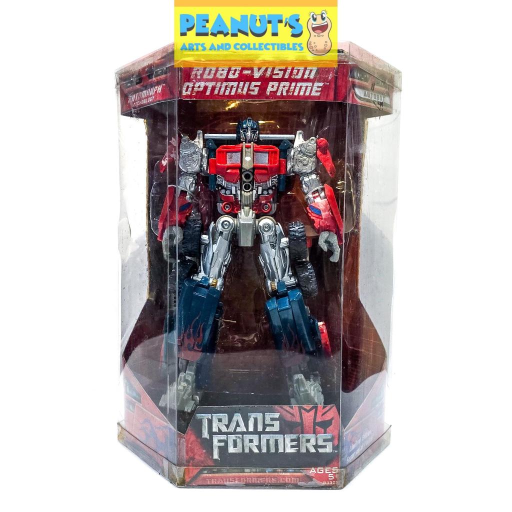 Transformers The Movie Robo Vision Optimus Prime | Shopee Philippines