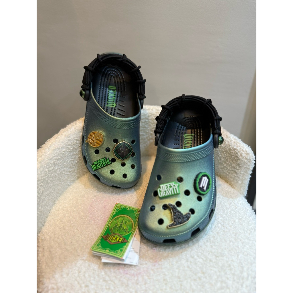 Limited Edition Wicked Elphaba Classic Clog | Shopee Philippines