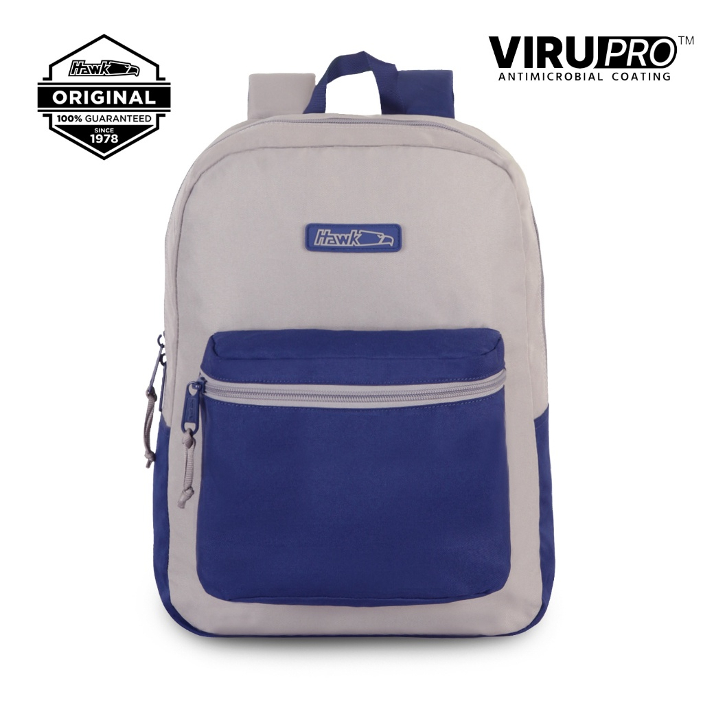 100% ORIGINAL HAWK BAG】 Hawk 5449 Backpack With Virupro Anti-Microbial ...