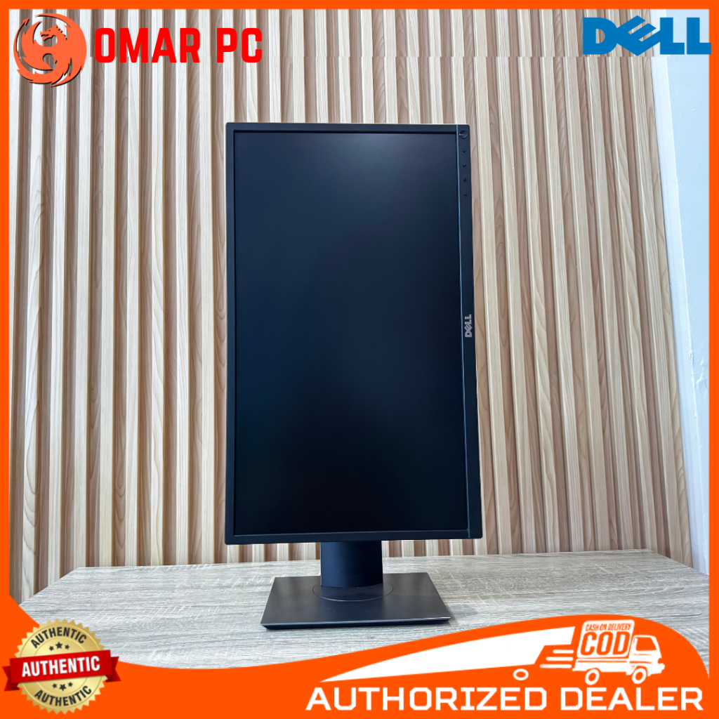 DELL P2417H 24 INCHES IPS ROTATABLE FULL HD LED MONITOR | Shopee ...