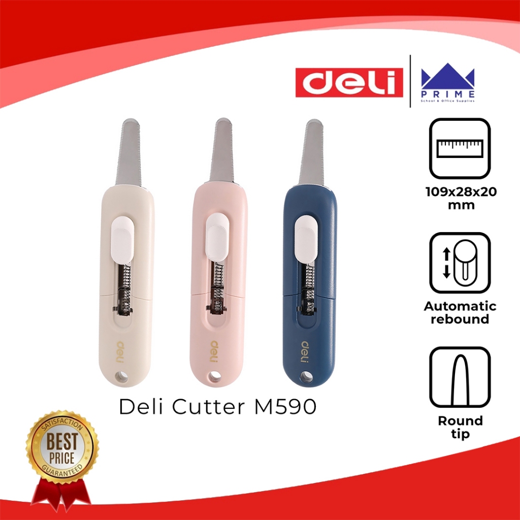 Deli M590 Unboxing Cutter | Shopee Philippines