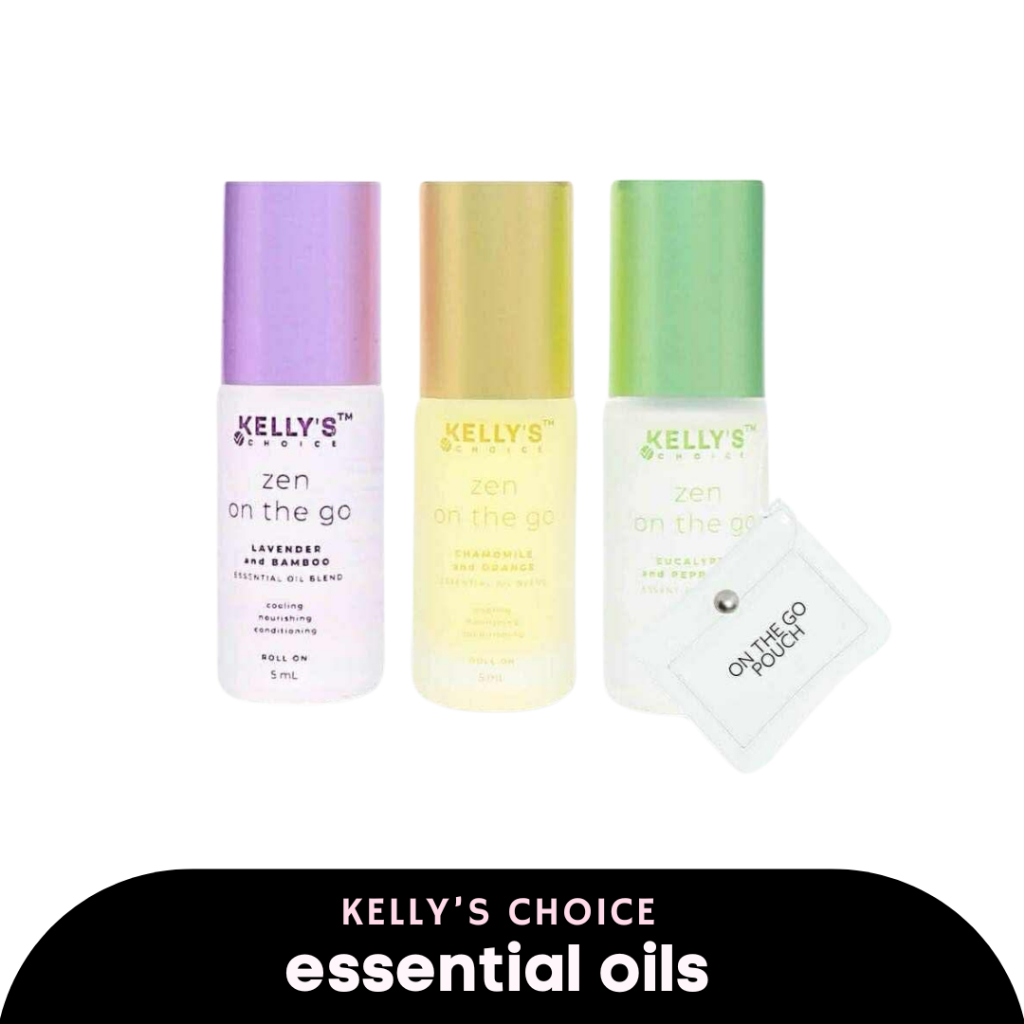 Kelly’s Choice Zen on the Go (Stress Eraser Roll On Essential Oil ...