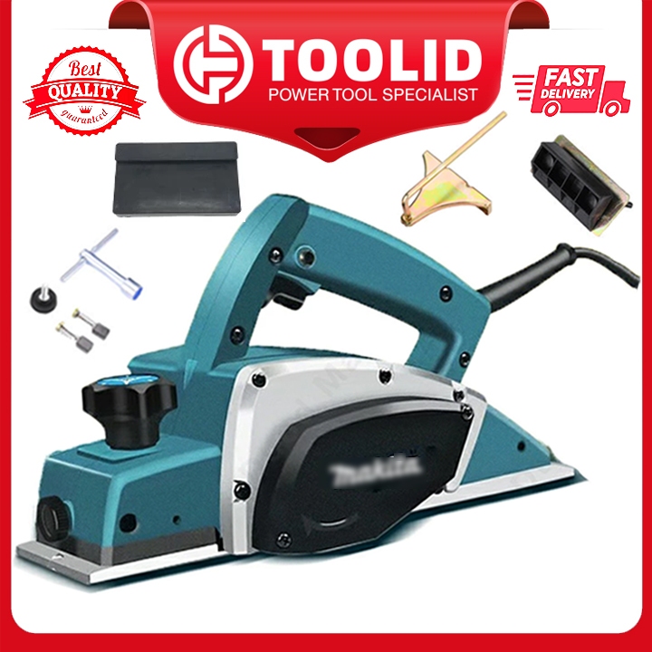 Toolid Rechargeable portable planer small electric planer woodworking ...
