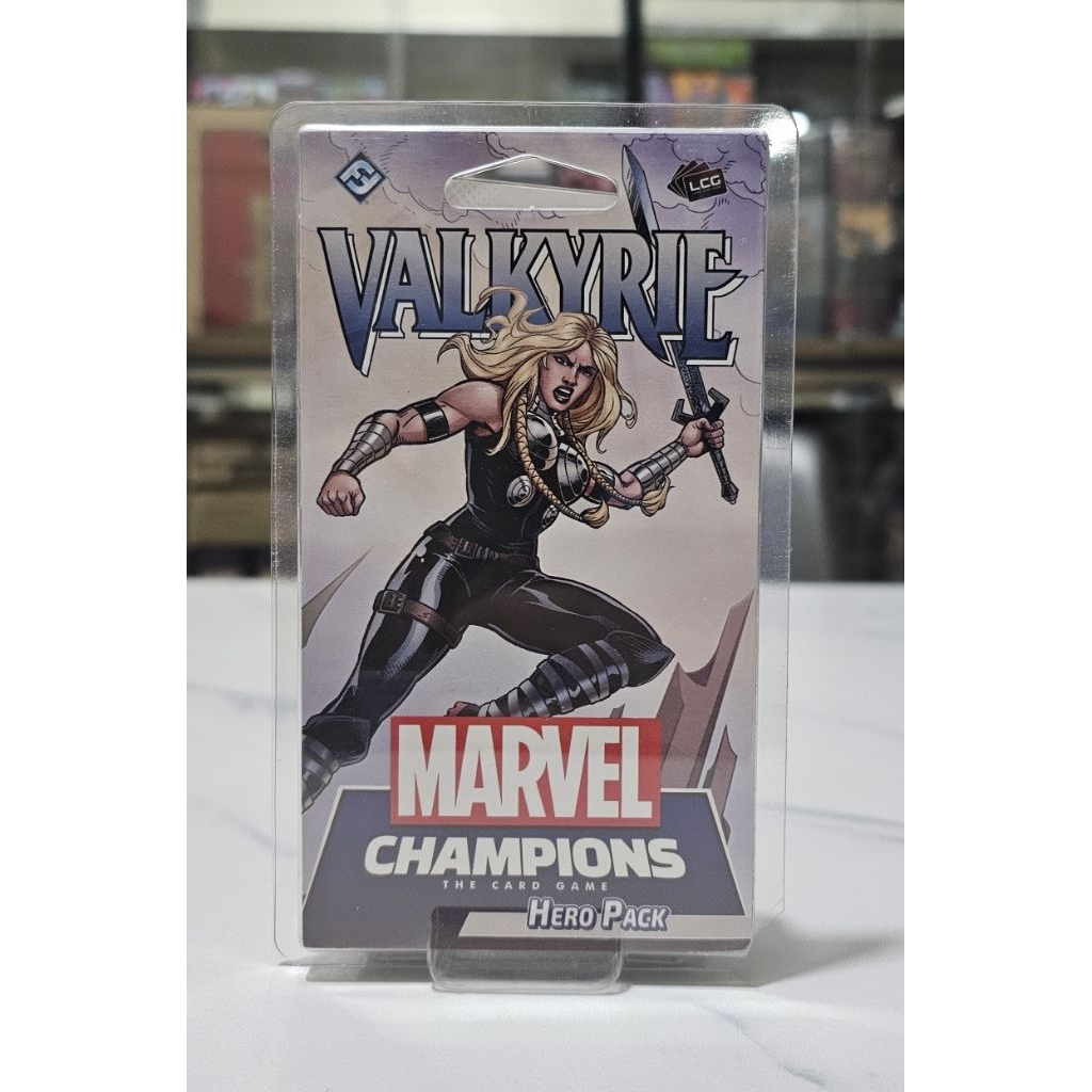 Marvel Champions Valkyrie Hero Pack (Card Game) | Shopee Philippines
