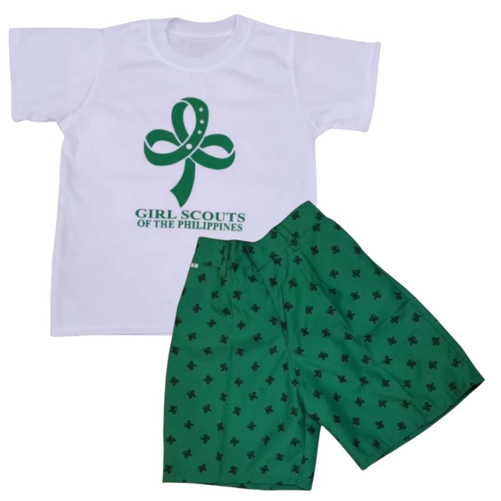 AC RTW 2-IN-1 GIRL SCOUT TYPE B UNIFORM SET (GRADE 1-6) | Shopee ...