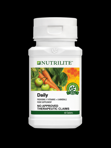NUTRILITE 𝗗𝗮𝗶𝗹𝘆 𝗧𝗮𝗯𝗹𝗲𝘁 │ 60 Tablets │ Legit/Auth Amway Products ...