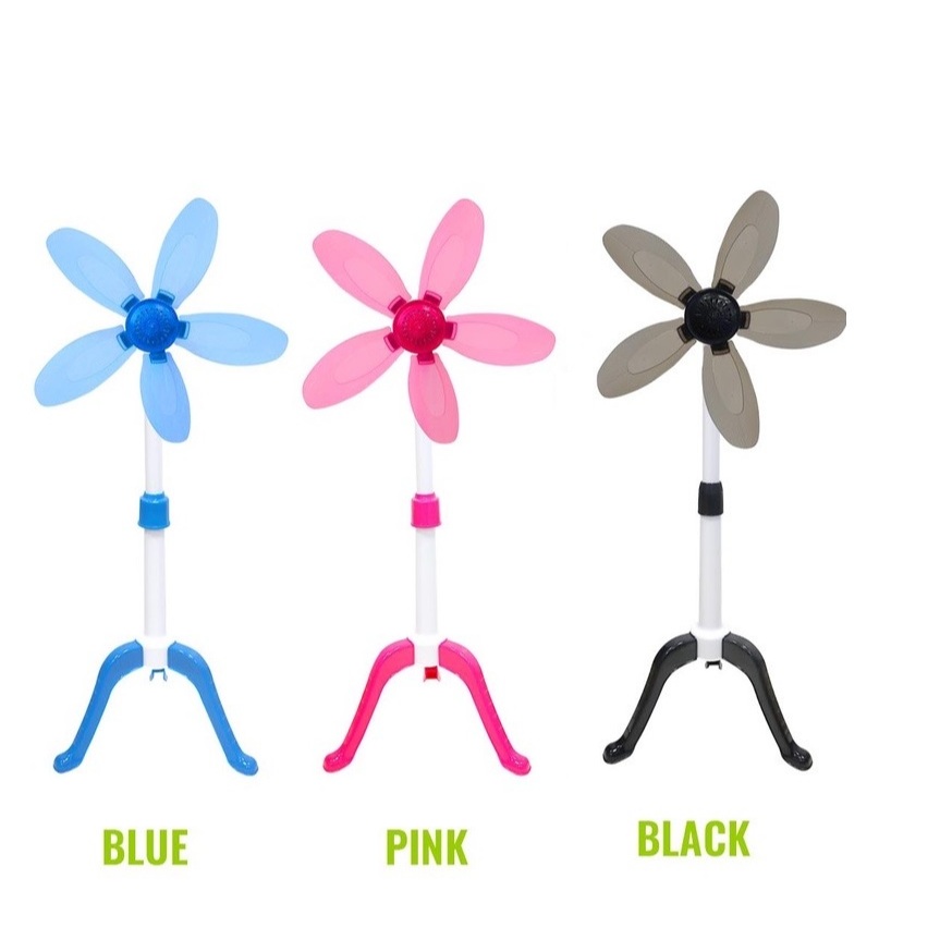 HTM 5 Blades Stand Fan Family Electric Fan Clip Fan Floor Fan Cooling ...