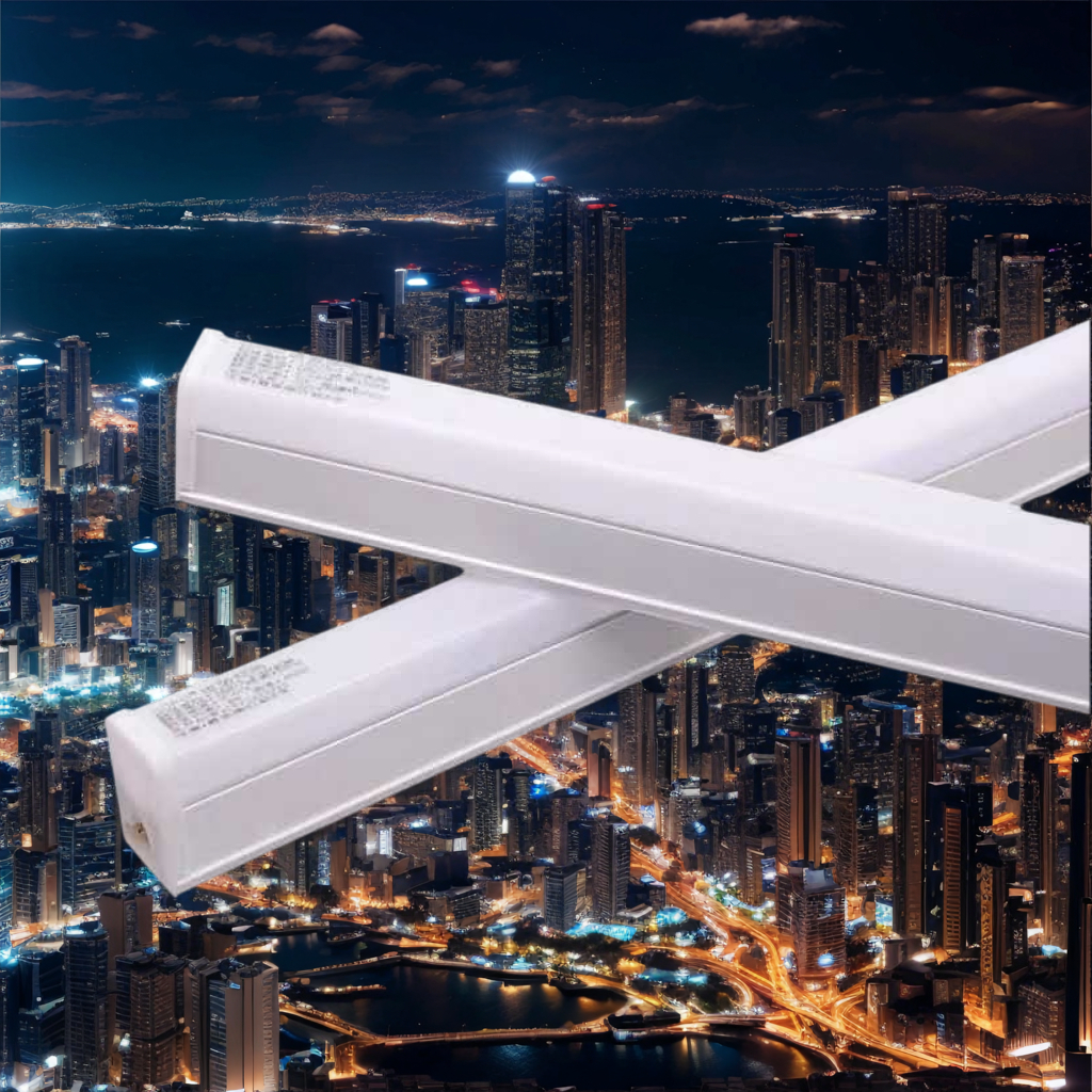 T5 LED Strip Light Room Light Dimmable LED Tube Light Long Night Light ...