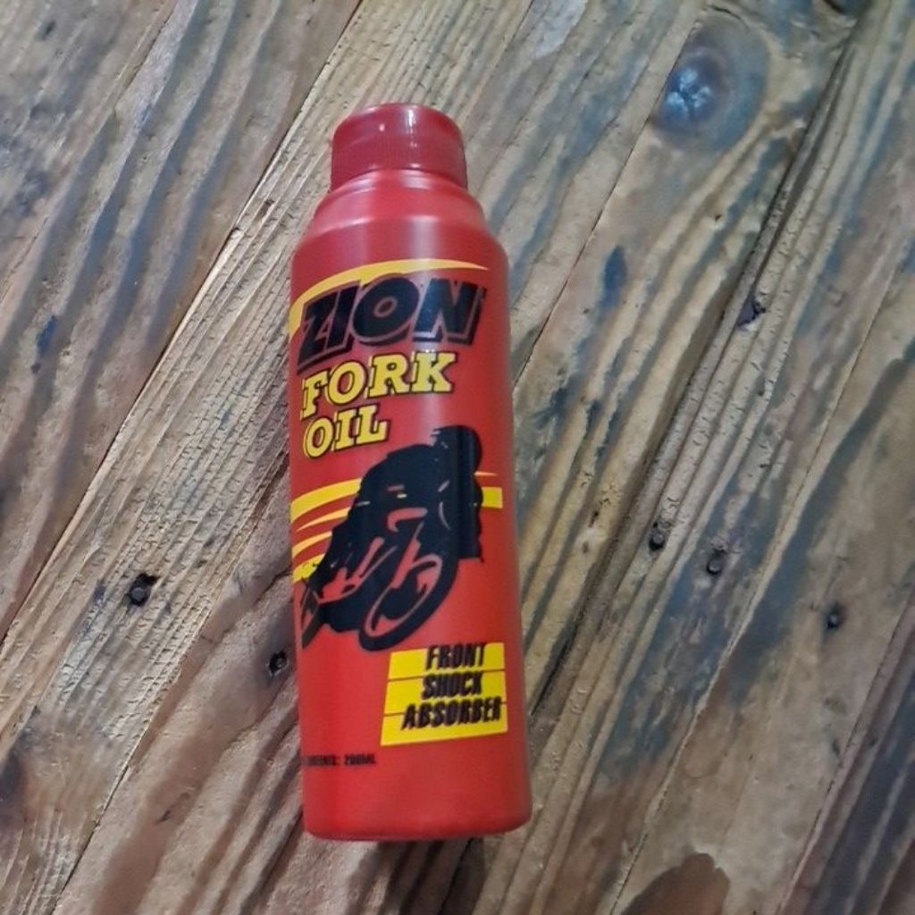 Zion Fork Oil 200ml | Shopee Philippines