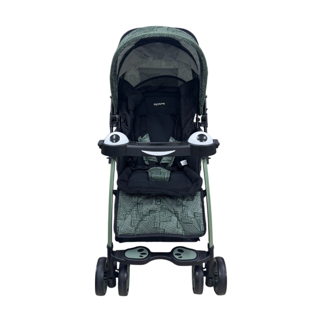 Apruva Aller De Luxe Reversible Stroller SD22 | Shopee Philippines