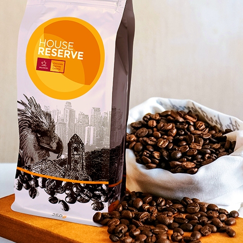Figaro Coffee House Reserve (Coffee Beans 250g) - Whole or Grind ...