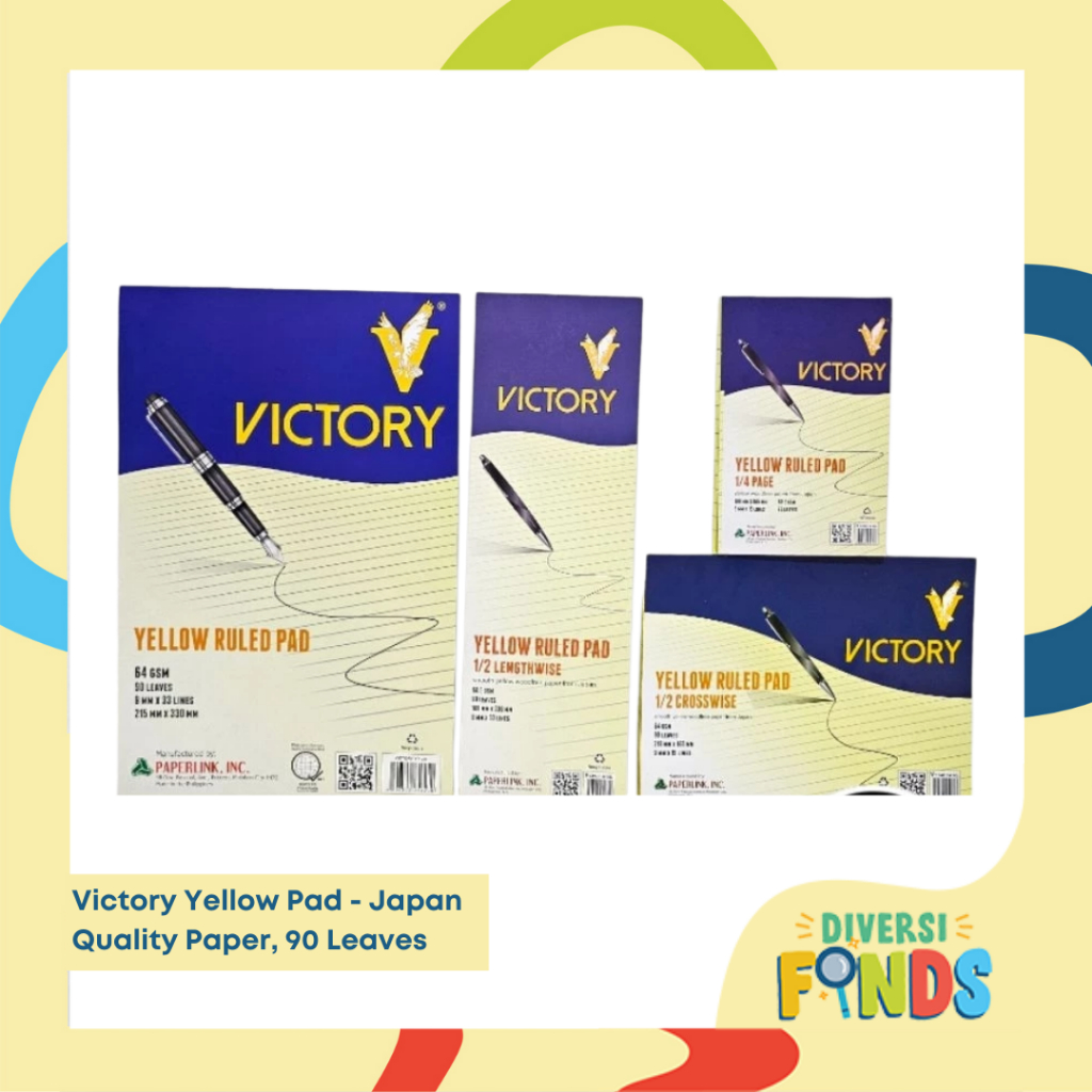 1 Pad Victory or Mica Intermediate Pad, Quiz Pads 1/4, 1/2 LW, 1/2 CW ...
