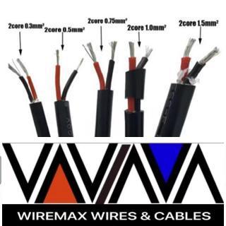 WIREMAX SKY WIRE ROYAL CORD 18/2C 16/2C 14/2C 12/2C 10/2C 60* 600V ...