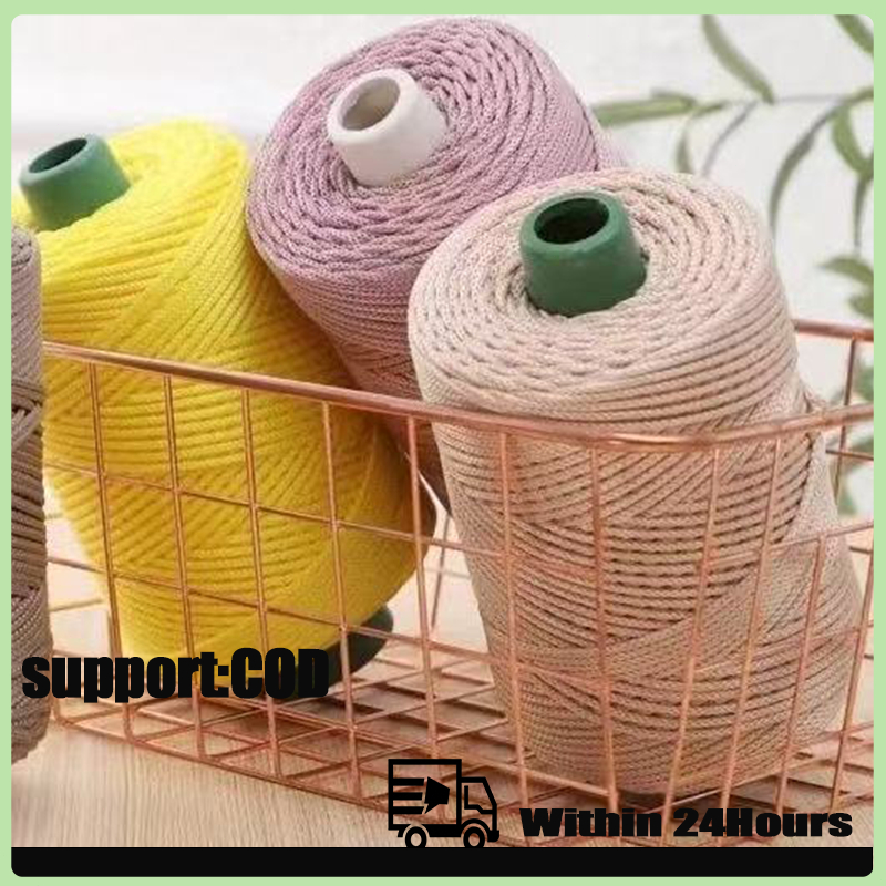 3mm Tiny Cord Yarn High Quality PP Style Hand Knitting Ice Rope Thread ...
