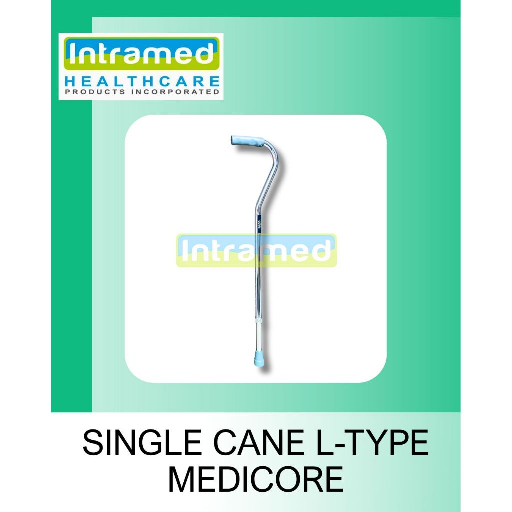 SINGLE CANE L-TYPE (MEDICORE) | Shopee Philippines