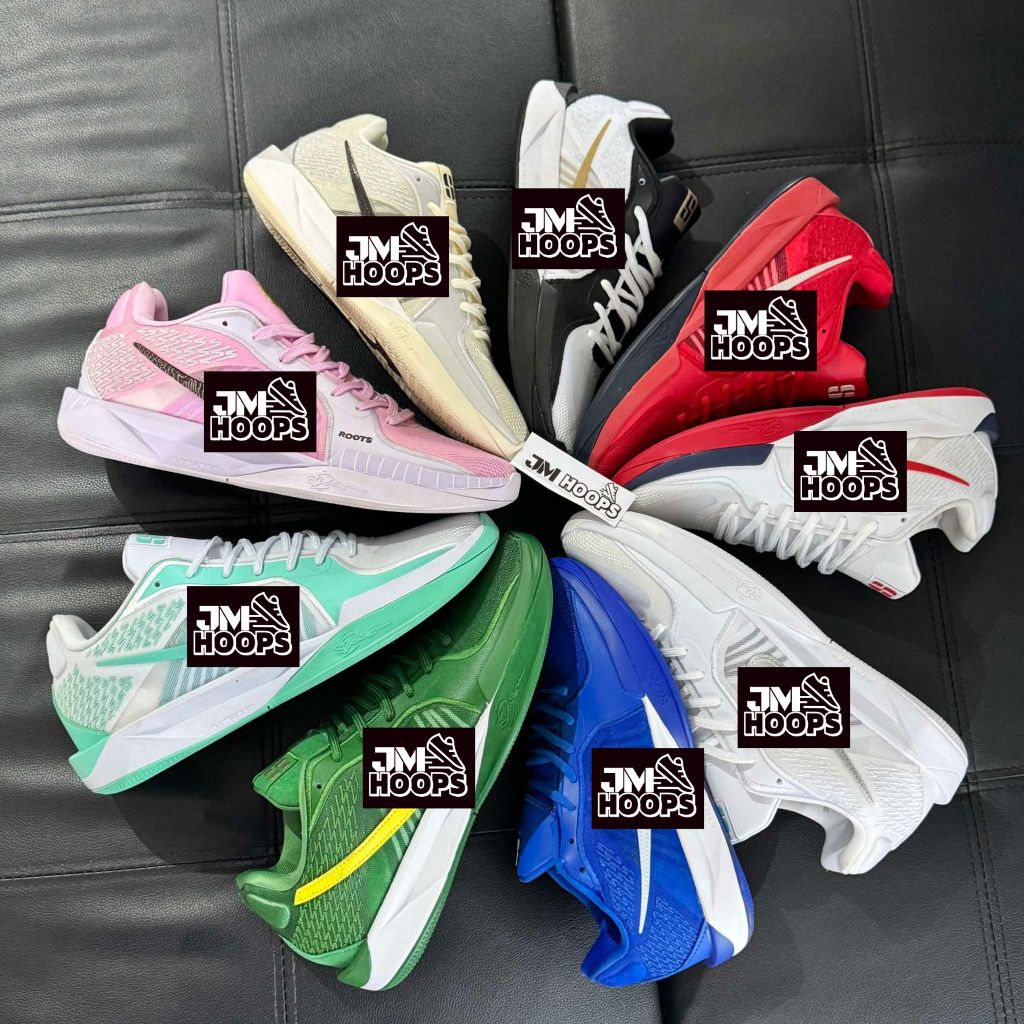 SABRINA 2 (SET 2) Basketball shoes with Free socks by JM HOOPS | Shopee ...