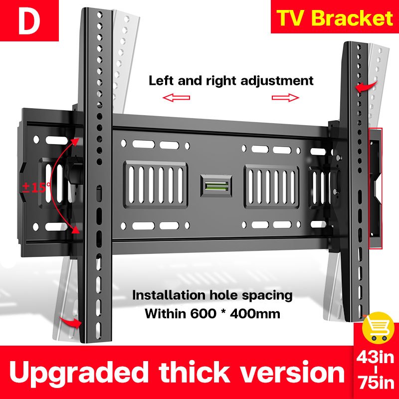 TV Mount Bracket Brand Universal Multipurpose Strong and durable ...