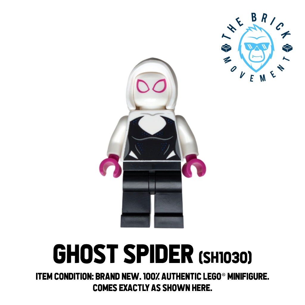 MARVEL Ghost Spider Minifigure | Shopee Philippines