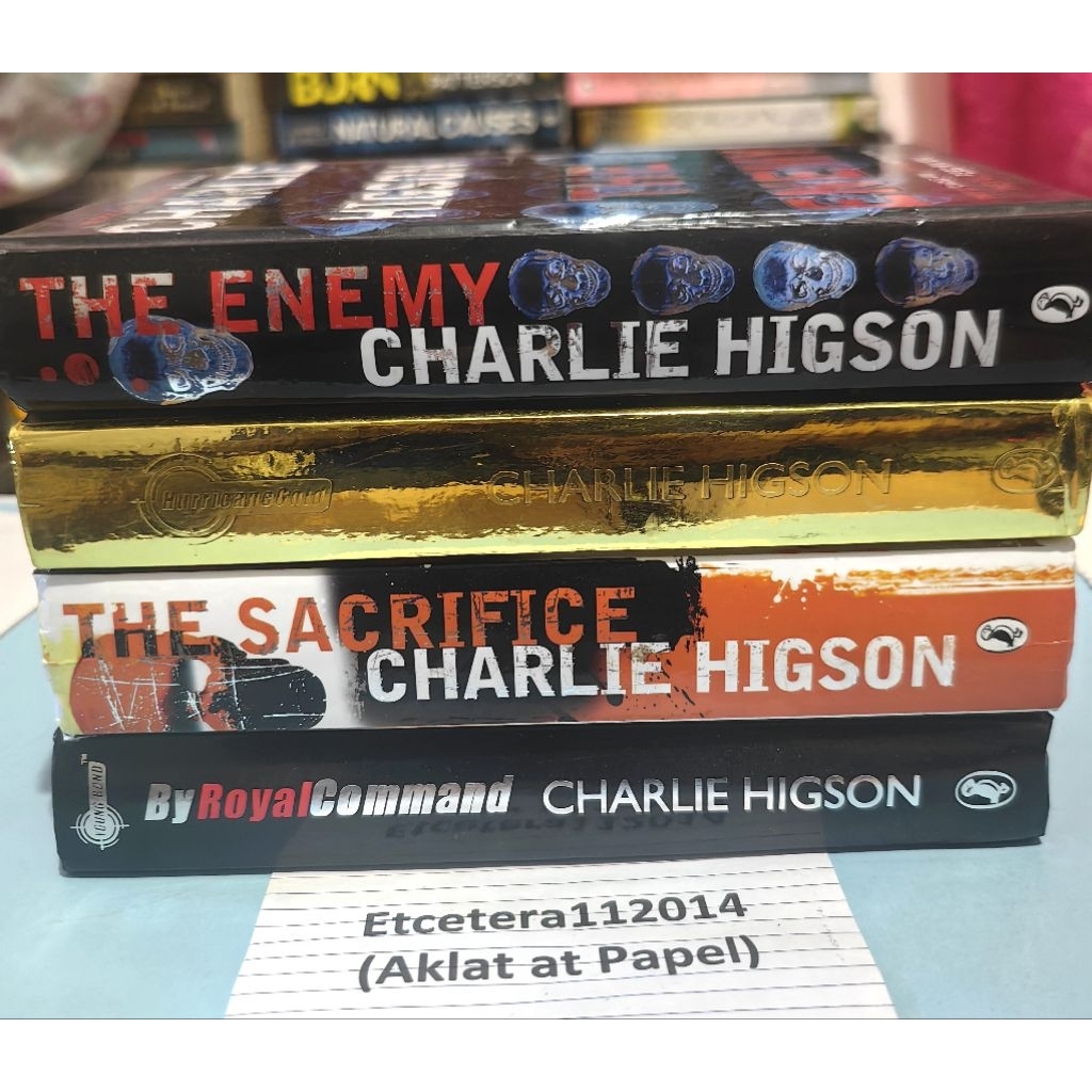 Preloved Charlie Higson Books (Hardbound) | Shopee Philippines