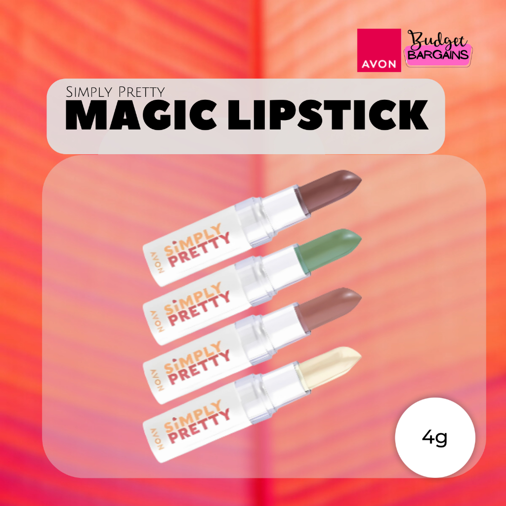 AVON Magic Lipstick - Color Changing Lipstick | Shopee Philippines