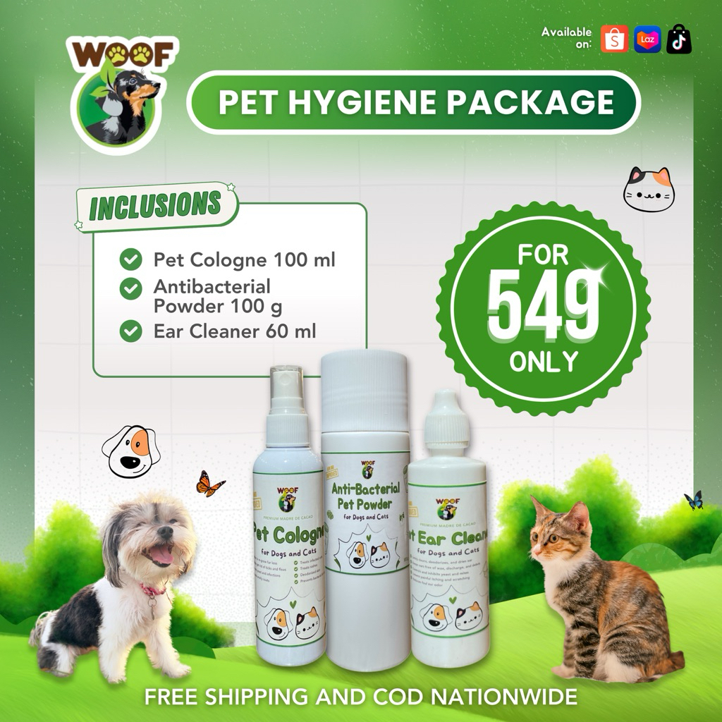 PET HYGIENE PACKAGE FOR CATS & DOGS | Shopee Philippines