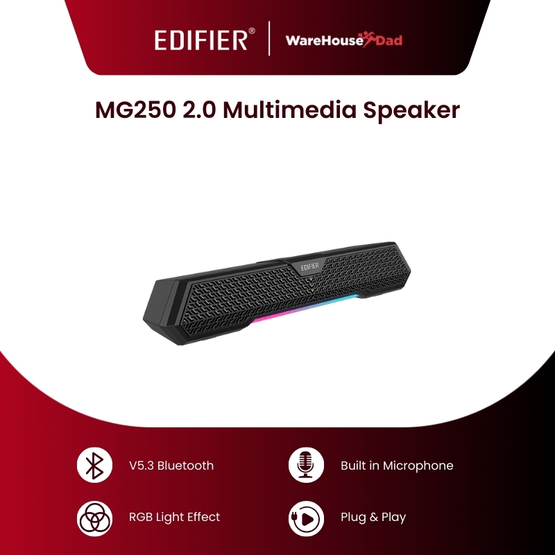 Edifier MG250 2.0 Multimedia Speaker | Shopee Philippines